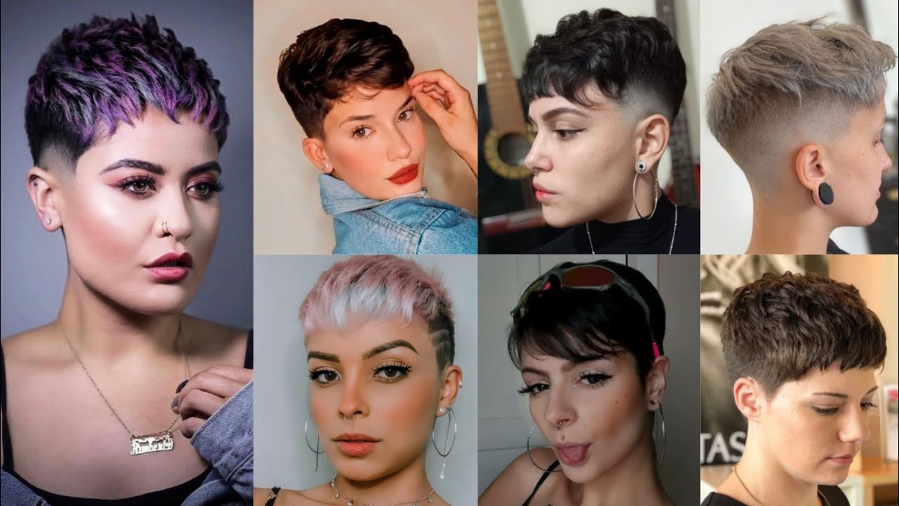 Inspiring Short PIXIE HairCuts and Hair Styling Ideas For Women to look Stunning Over 45|PIXIE Cuts