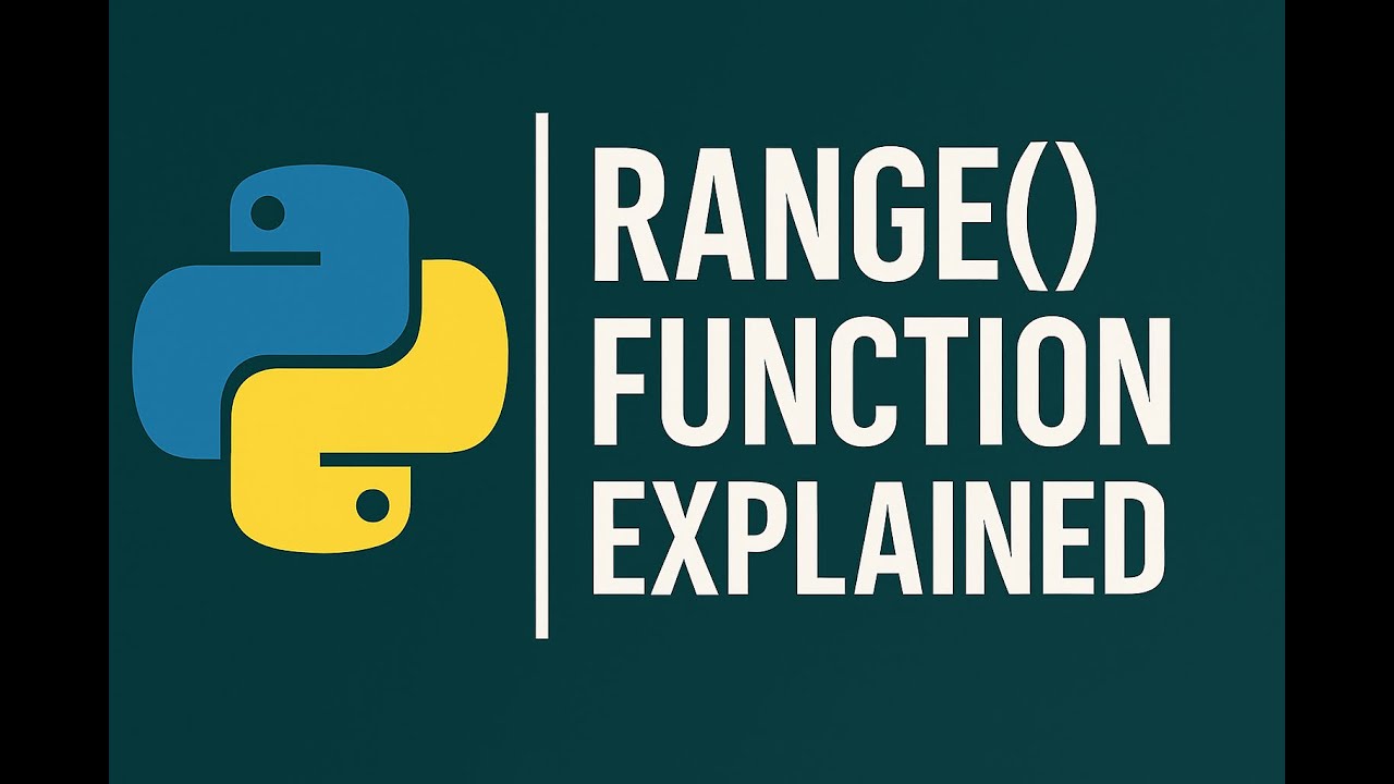 Python range() Function Explained | Create Number Sequences Easily #Python #RangeFunction