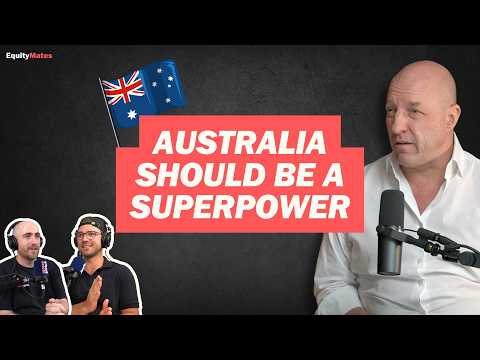 Australia Should be the Richest Country in the World!