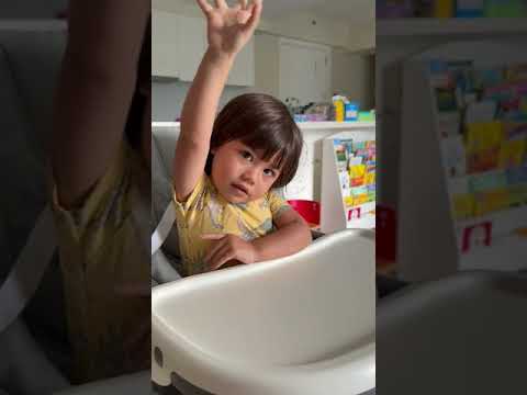 24-Month-Old Scarlett Learns the Names of Her Body Parts - with Mom!