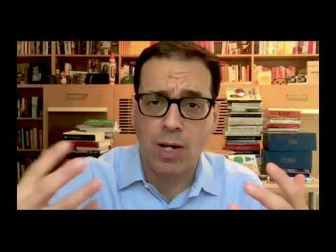 Daniel Pink on Peak, Trough, and Recovery