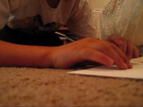 How to make a paper UMP-45 Part 2