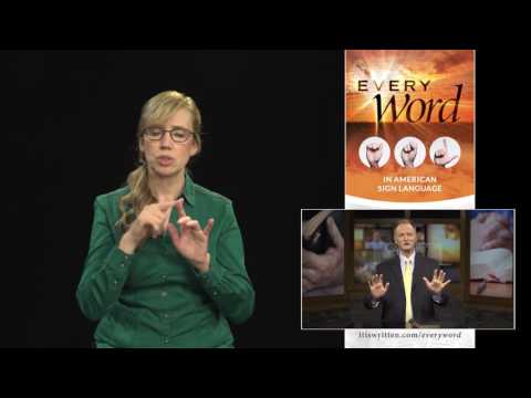 Every Word in ASL - "No Problem!"