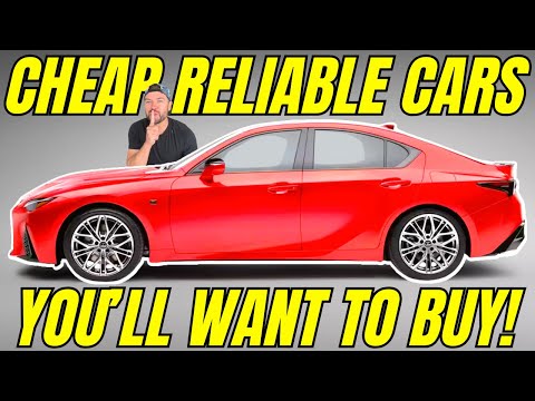 8 Cheap Reliable Cars That WON'T Break The Bank (Consumer Reports)