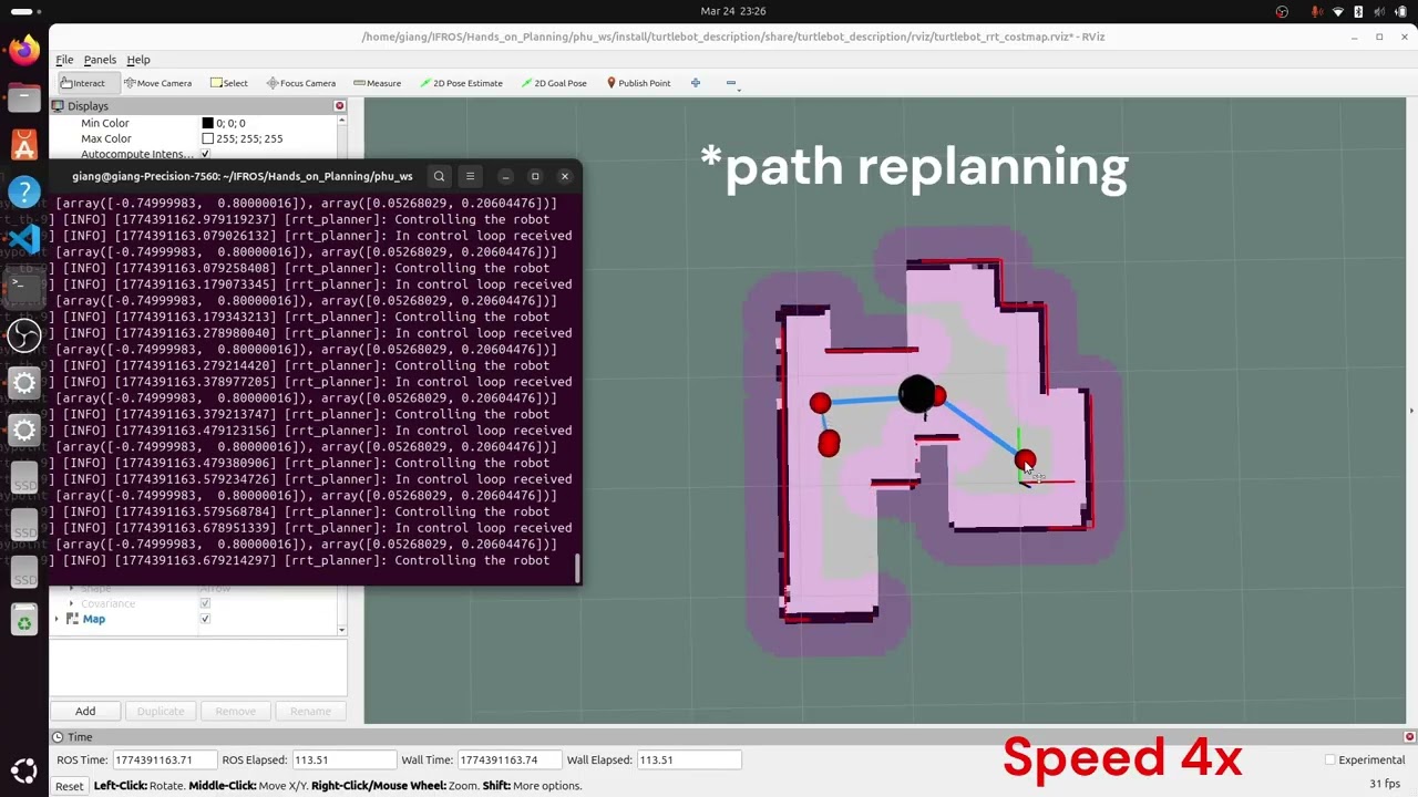 TurtleBot Autonomous Navigation Pipeline | ROS 2 Jazzy & Stonefish Simulator