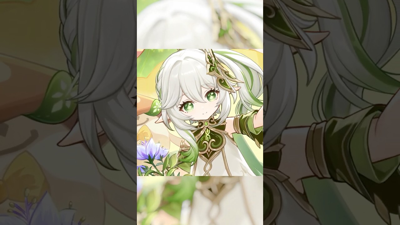 Happy Birthday, Nahida!｜Genshin Impact #HoYoverse #HBD #GenshinImpact #Nahida