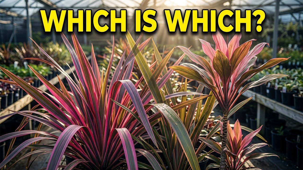 Phormium or Cordyline?