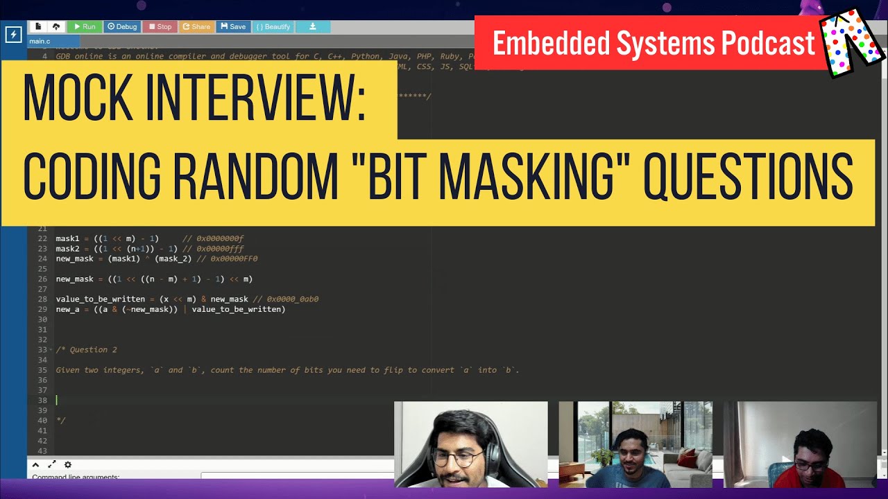 Mock Interview: Coding random 