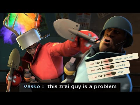 Steam Community :: Video :: [TF2] Knocking Gamers Out With Trolldier