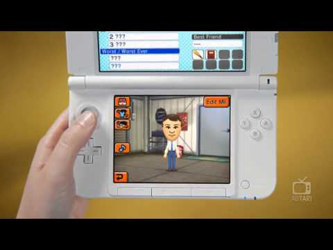 Nintendo 3DS - Tomodachi Life (US) (2014) (5) HD TV Spot