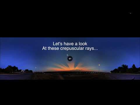 Crepuscular Rays