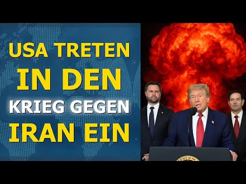 USA greifen iranische Atomanlagen an – Teheran schweigt. Vergeltung?