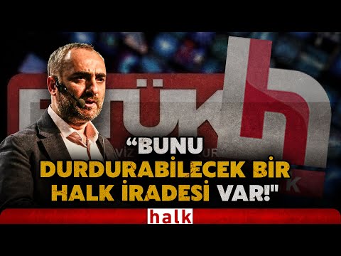 Halk TV'nin ekranı 10 gün kararıyor! İsmail Saymaz'dan tarihi çağrı! "BUGÜN BURAYI KAPATTIĞINIZDA.."