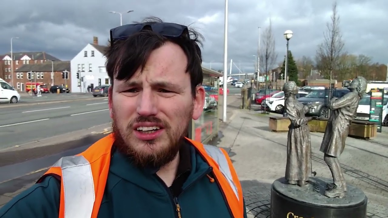 Mapping notes (and postboxes!) in Carlisle