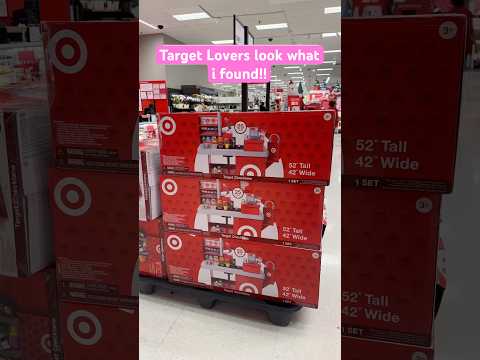 Target Lovers look what i found!! 🩷 #target #shopping #haul #toys #christmas #fyp #virlshorts