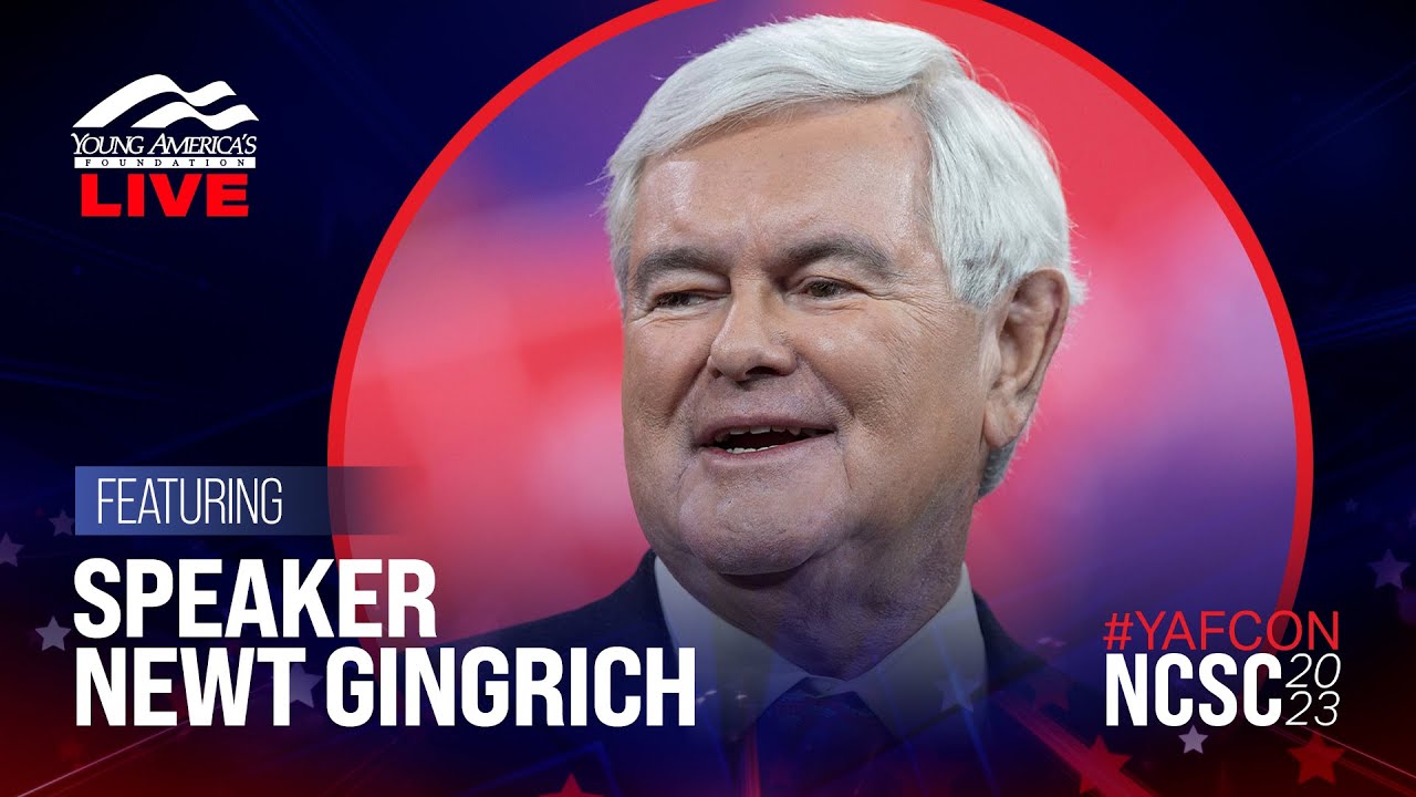 Speaker Newt Gingrich LIVE at the National Conservative Student Conference