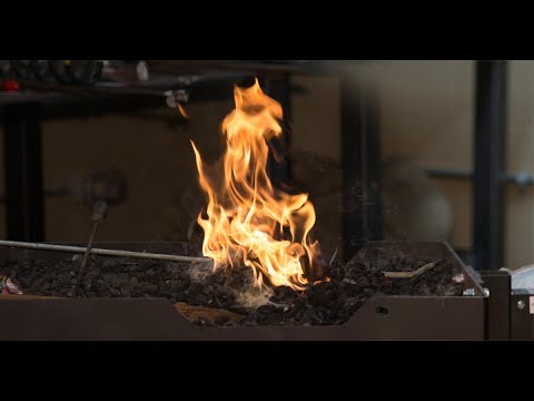 Japanese Raku and Metalsmithing at Indiana University East