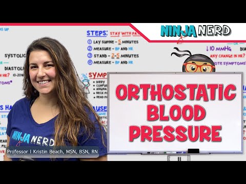Orthostatic Blood Pressure