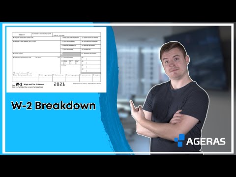 What is a W-2? Breakdown and Explanation