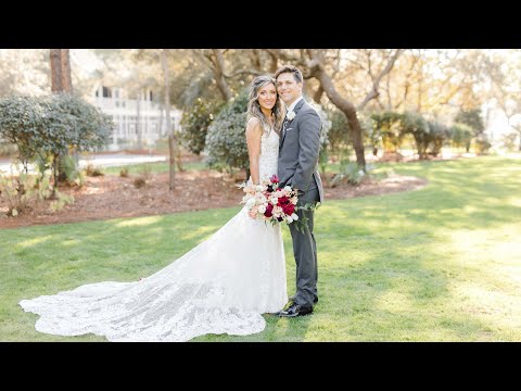 Watercolor Inn Resort Wedding in Santa Rosa Beach, FL | Summer & Noah