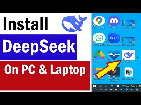 How to install DeepSeek as an app on Windows 11, 10 | How to Install DeepSeek on Windows | DeepSeek