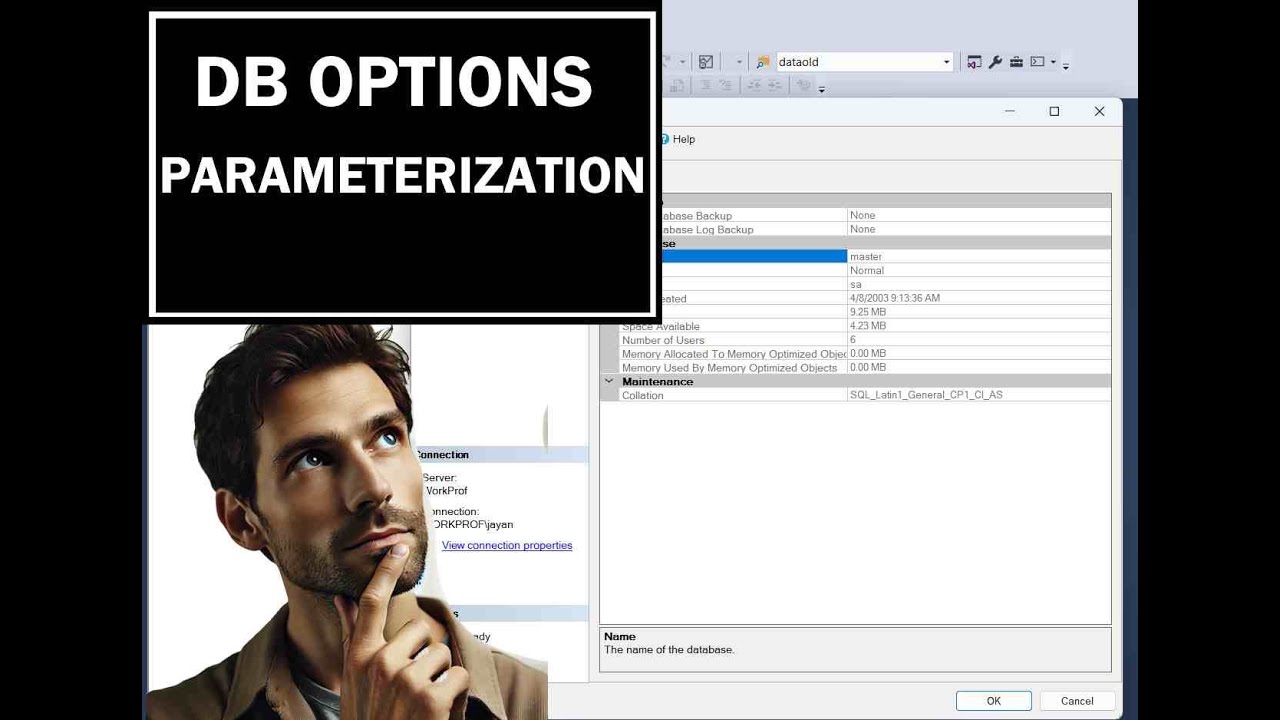 DB Options :- PARAMETERIZATION