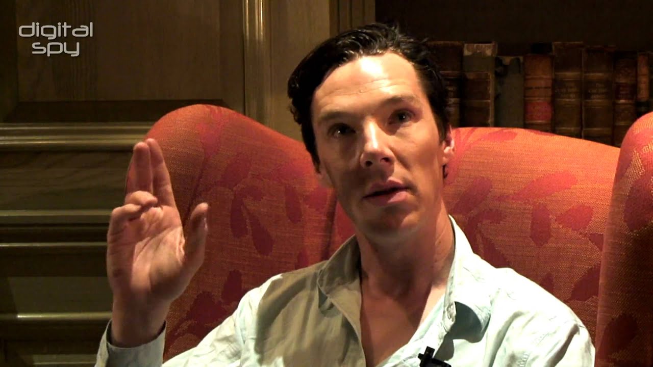 Benedict Cumberbatch talks 'Sherlock'