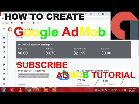 How To Create Google AdMob Account
