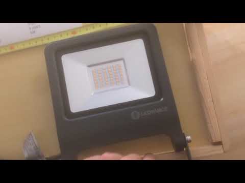 Comparison of domestic LED Floodlights (Masterplug Luceco/Osram Ledvance/Steinel)