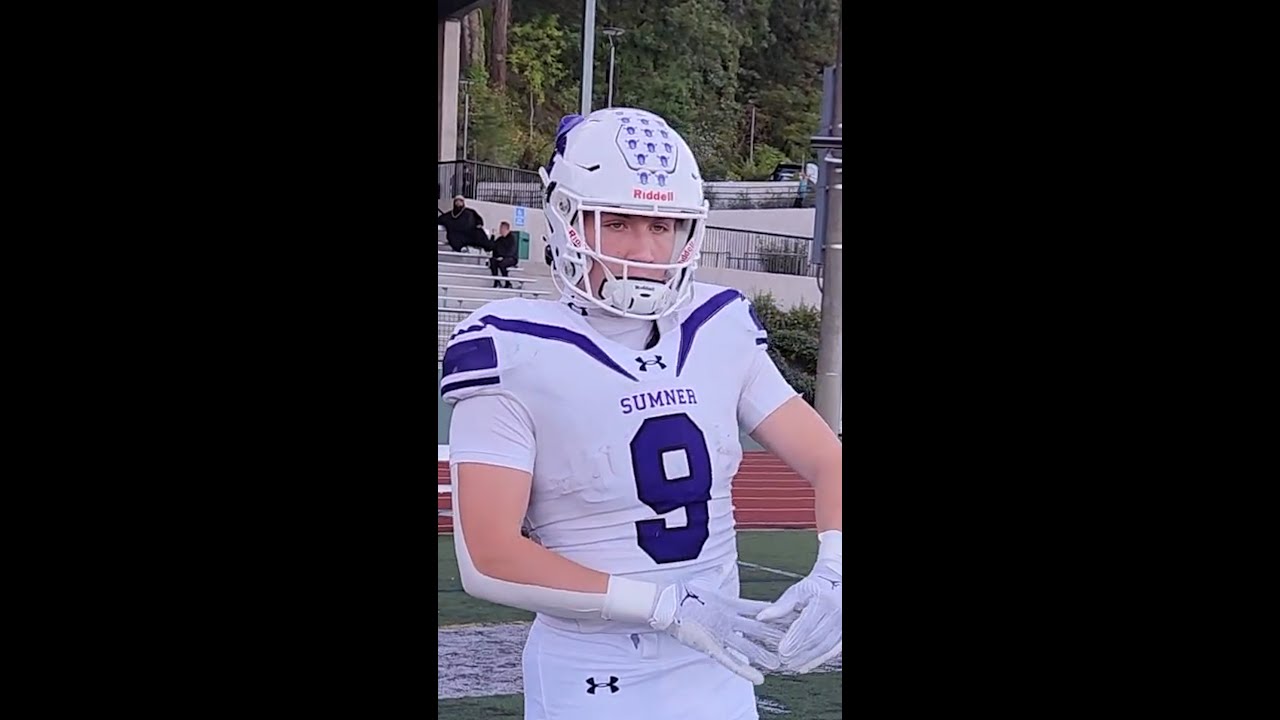 CARTER COCKE '25 Sumner (WA) 3-star TE - Montana State commit - Week 3 #NWBQuickMix