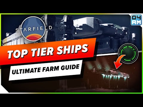 Starfield Find & Steal THE BEST Ships Fast - Ultimate Spaceship Farming Guide (Class C)