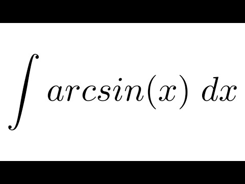 Integral of arcsin(x) - Integrals ForYou