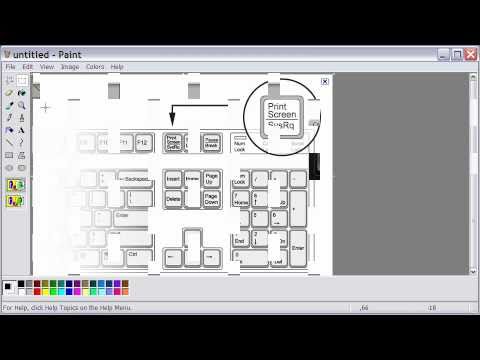How To Capture Screen Image With PrintScreen, Edit & Save It