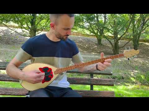 5-String Sharki (Cifteli) Albanian Folk Musical | Reverb Deutschland