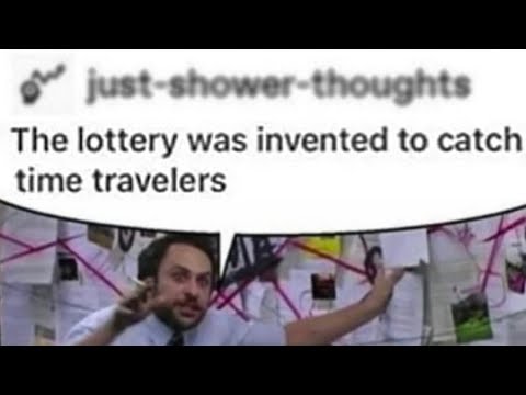 Funny Shower Thoughts