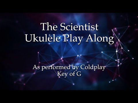 The Scientist Ukulele Play Along