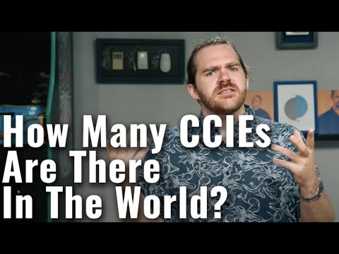 How Many CCIEs Are There In The World?