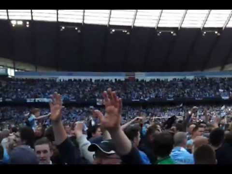 man city winning the title - after the final whistle