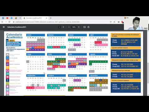 🚀 Calendario Anual de UNAH, Fechas Importantes de todos los Años. #CalendariosUNAH #NoahHN #UNAH ✅😉