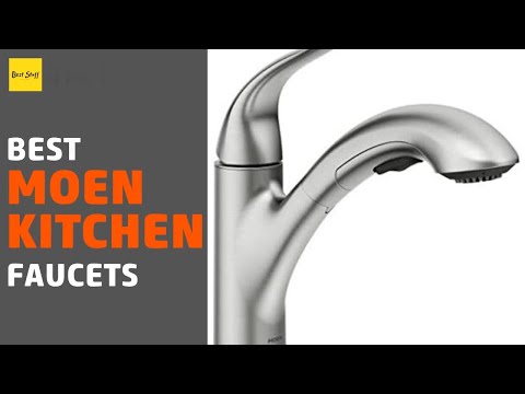 🌵6 Best Moen Kitchen Faucets 2020