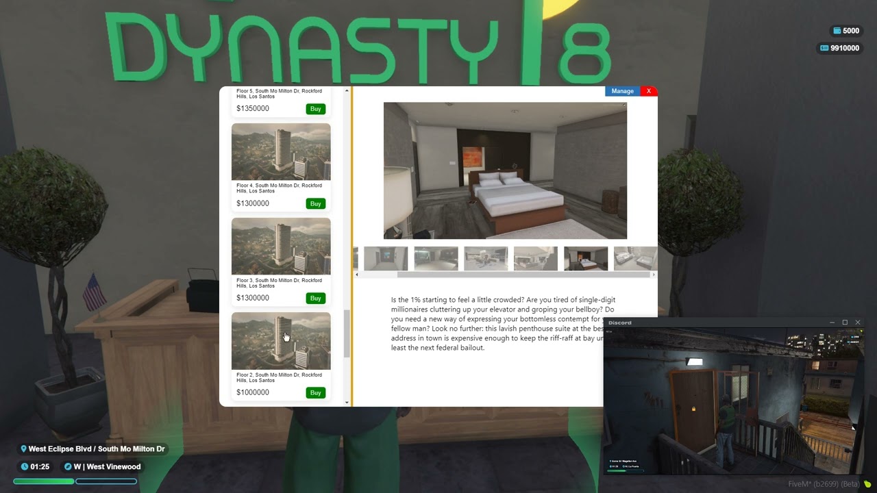 [FREE] [MLO] Dynasty8 Real Estate Agency Interior - FiveM Releases - Cfx.re Community