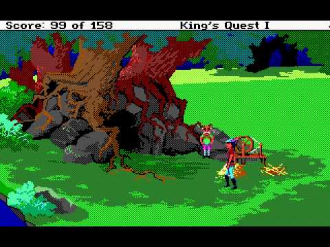 OGT - King's Quest 1 (1990 Edition) - PC Part Four