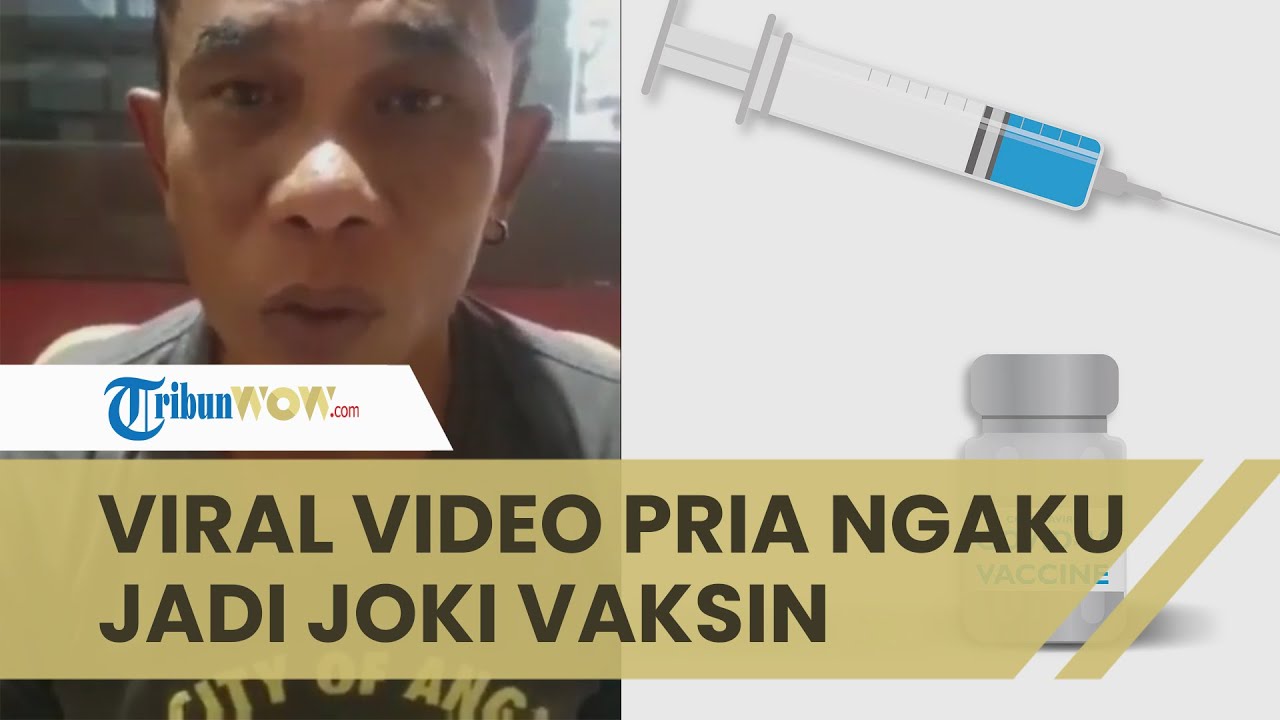 Pengakuan Pria di Pinrang Jadi Joki Vaksin, Ngaku Sudah Disuntik 16 ... Pengakuan Pria di Pinrang Jadi Joki Vaksin, Ngaku Sudah Disuntik 16 ...
