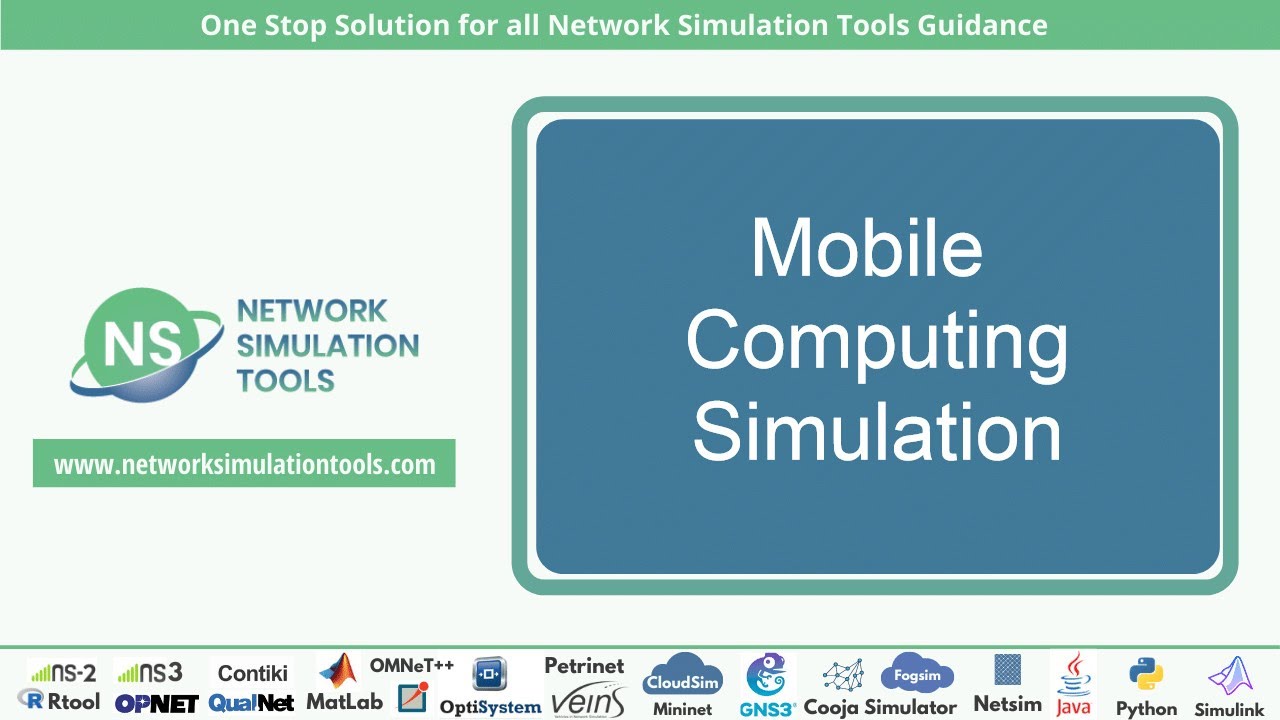Mobile Computing Simulation | Mobile Computing Simulation Projects