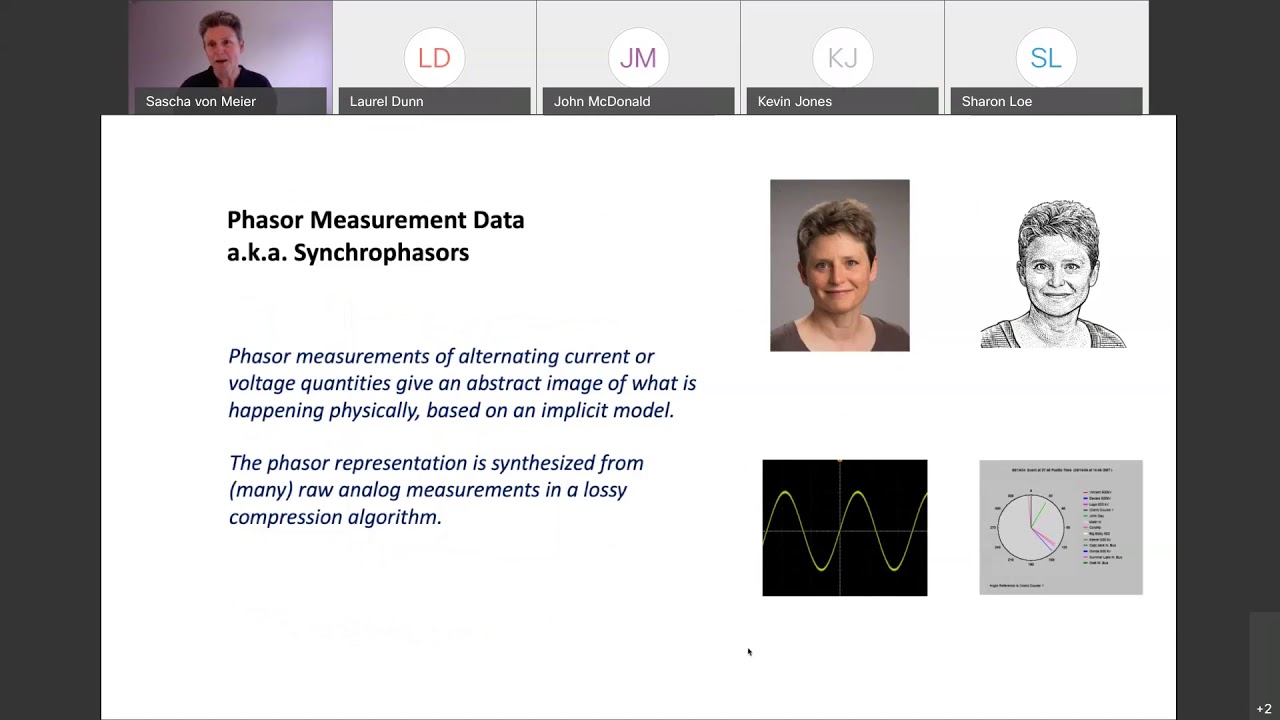Understanding PMU Data (Sascha von Meier)