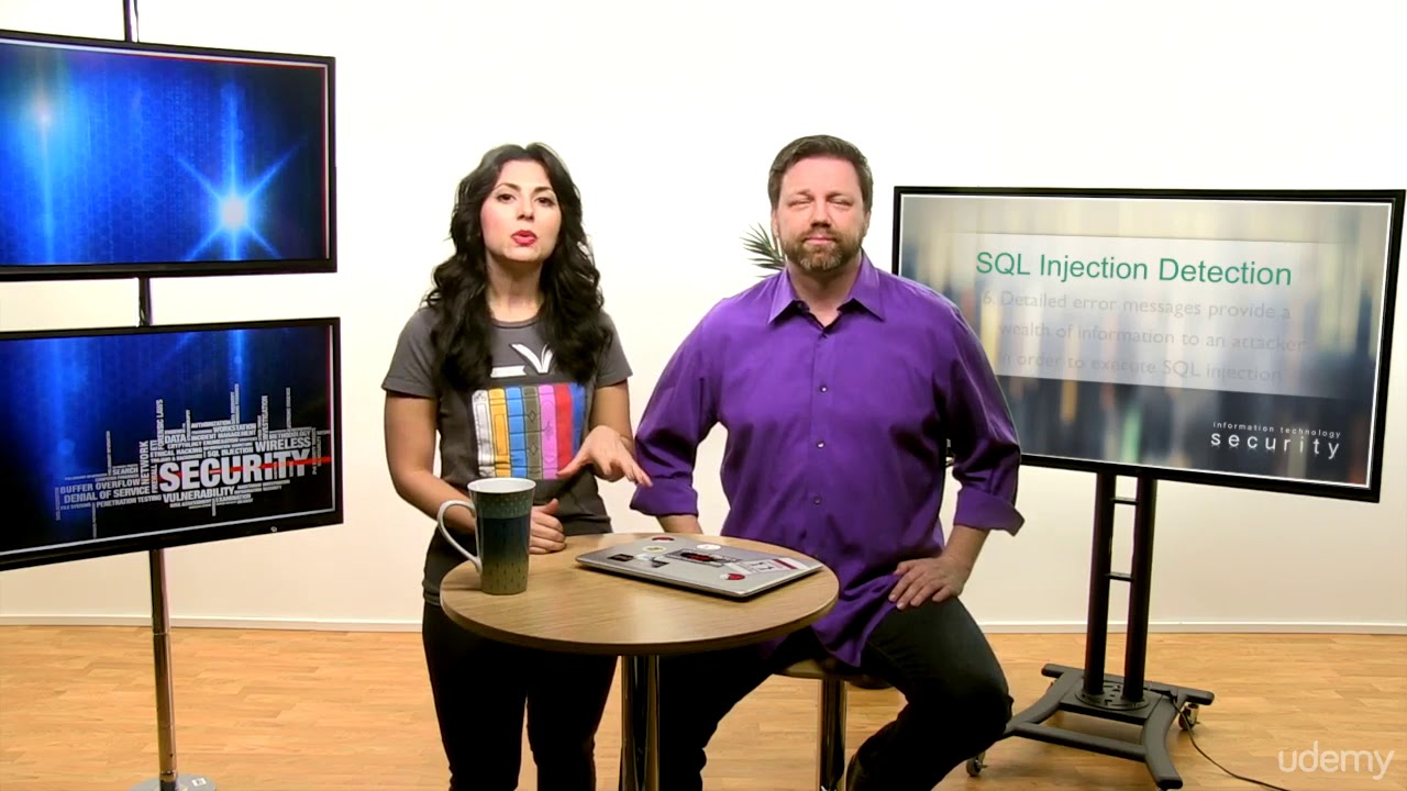 SQL Injections - 4 SQL Injection Detection