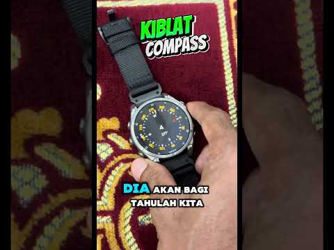 Garmin 3rd Party Apps - Muslim Prayer Time Pro