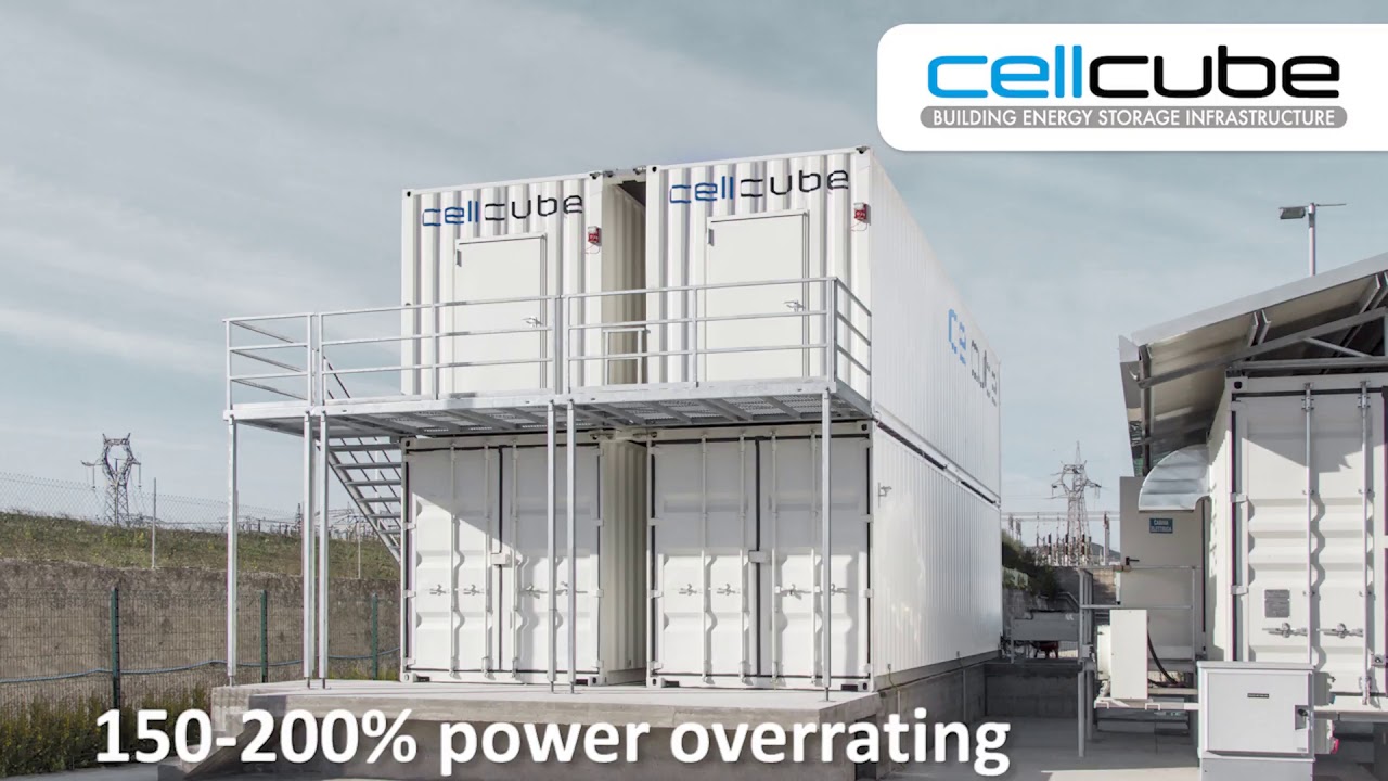 Features of CellCube Energy Storage Systems