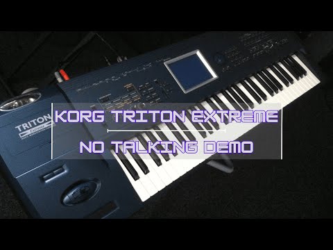 Korg Triton Extreme 76-Key 120-Voice Polyphonic Workstation | Reverb