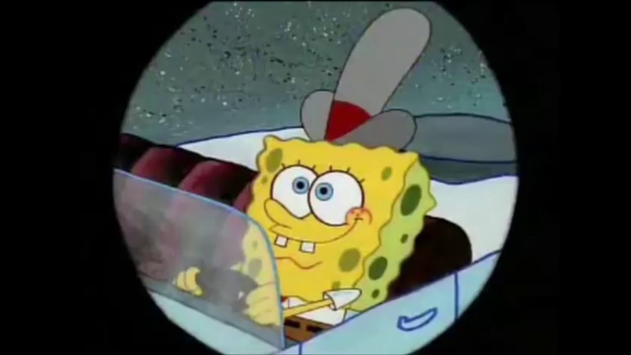 SpongeBob Testing- Ear Rape